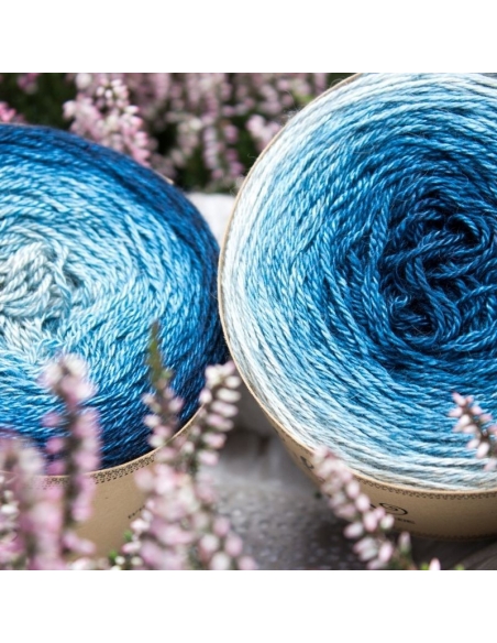 Bilum Muli | hand-dyed gradient yarn | camel and silk yarn